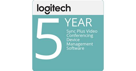 Logitech 5 Year Sync Plus Video Conferencing Device 994000204