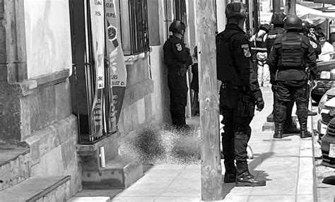 Identifican Como Notario De Edomex A Turista Asesinado En Centro