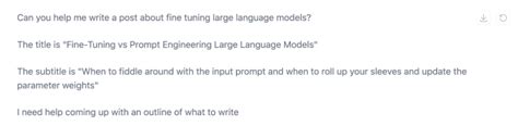 Fine Tuning Vs Prompt Engineering Large Language Models