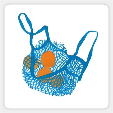 String Bag String Bag Sticker Teepublic
