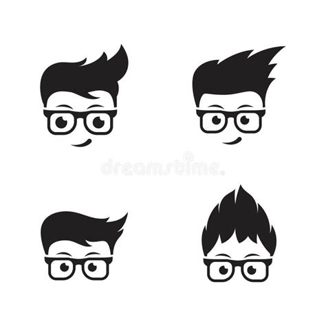 Programmer Genius Nerd Flowchart Program Plan Stock Illustration Illustration Of Diagram Cute