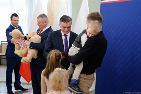 Ceremonia wręczenia aktów nadania obywatelstwa polskiego Lubelski