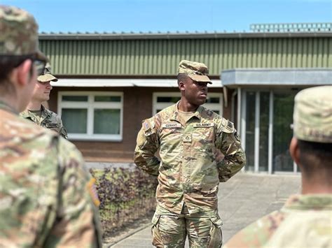 Dvids News Usag Benelux Spotlight Spc Shamar Cerant