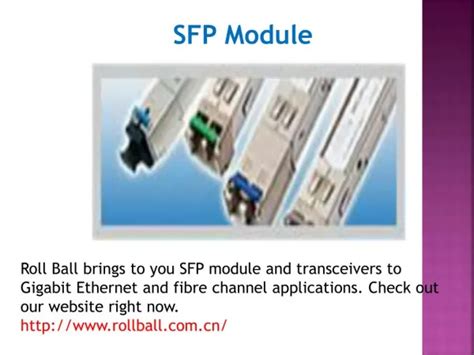 Ppt Sfp Module Vs Media Converter Know The Key Differences Powerpoint