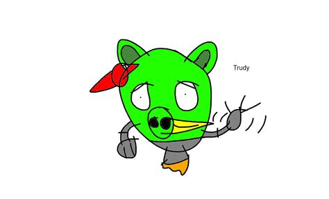 Trudy Character Angry Birds Fanon Wiki Fandom
