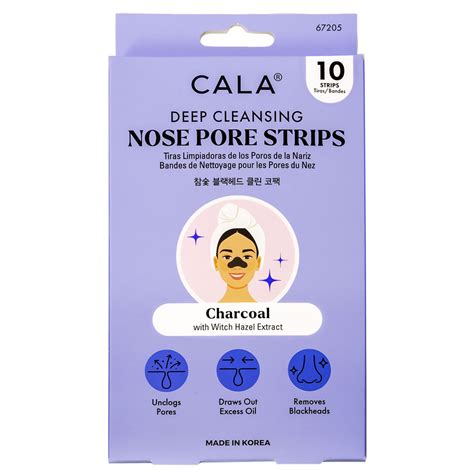 Cala Products Deep Cleansing Nose Pore Strips 10 Sheets