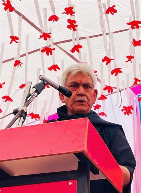 Lt Governor Attends Medhavi Chhatra Samman Samaroh Kashmir Images
