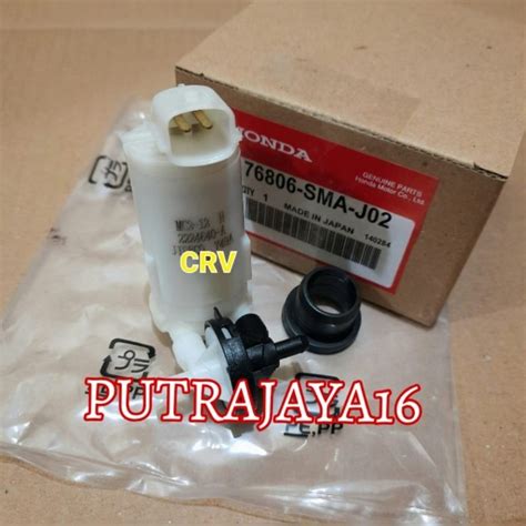 Jual WASHER PUMP MOTOR WIPER AIR HONDA CRV GEN3 GEN 3 2007 2012 ORI