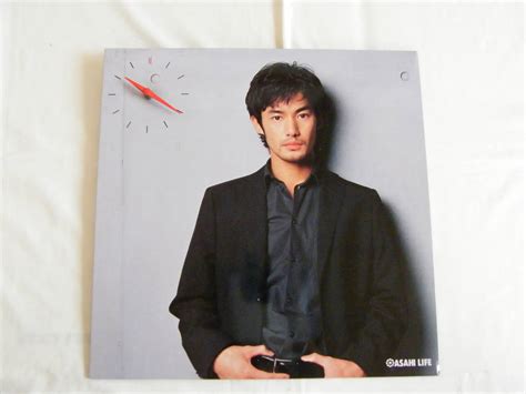 日本代購代標第一品牌【樂淘letao】－★竹野内豊★ パネル時計