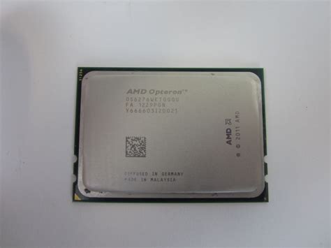 Amd Os6276wktgggu Processor Amd Opteron 6276 16 Core 230ghz Cpu