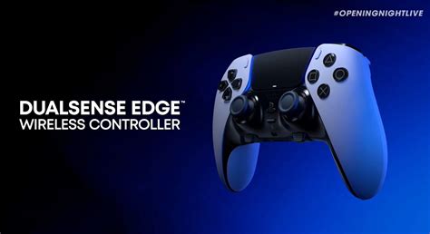 Playstation 5 Sony Annuncia Il Dualsense Edge Controller Pro Di Nuova