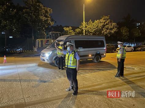 武汉新洲一男子第三次酒后驾车被查，这次还是无证醉驾李某检测交通大队