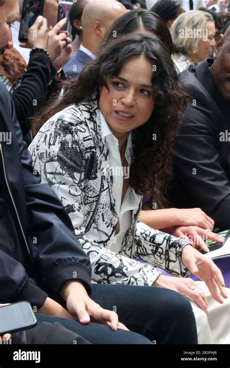 Los Angeles, CA. 18th May, 2023. Michelle Rodriguez at a public appearance for Star on the ...