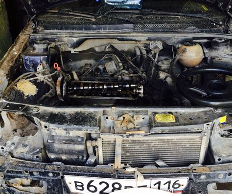 Аля городской камуфляж — Volkswagen Golf Mk3, 1,6 л, 1996 года ...