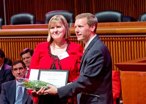 Beth Broadway Executive Director Of Interfaith Works Honored By Senator Valesky As Ny Senate