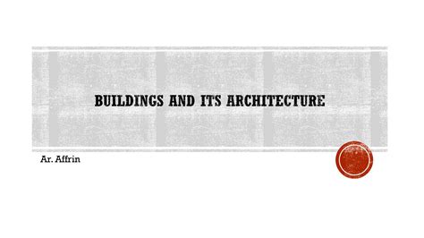 Solution Architecture Buildings And Its Architecture Studypool