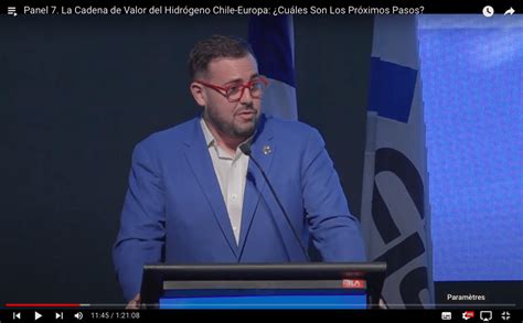 Une Présentation De Mikaa Blugeon Mered à Hyvolution Chile H2today