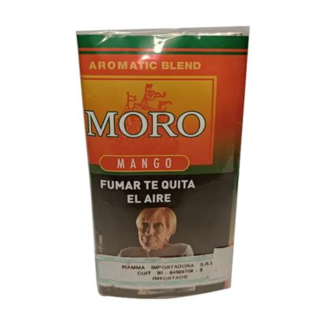 Tabaco Moro Mango Oro Verde
