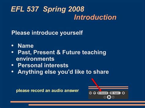 Intro Ppt
