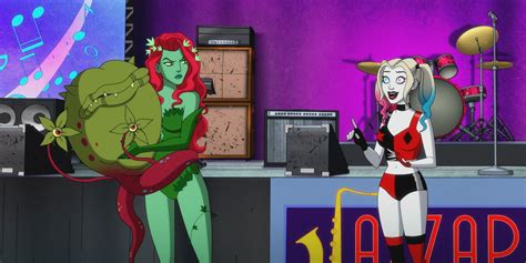 Harley Quinn Can Harlivy Survive Poison Ivys Sinister New Job