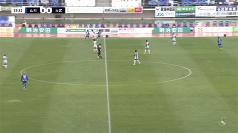 Jリーグ J2 第34節 モンテディオ山形 Vs Rb大宮アルディージャ 試合経過 スポーツナビ