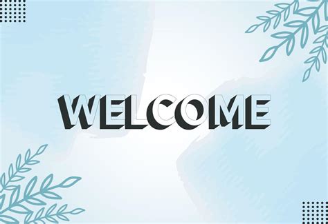 Welcome Background Images For Ppt