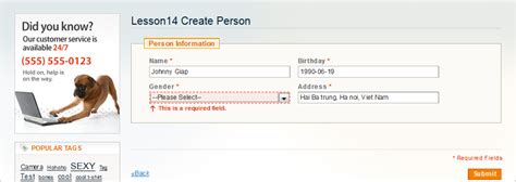 How To Create Custom Form On Magento Frontend Magento Tutorial