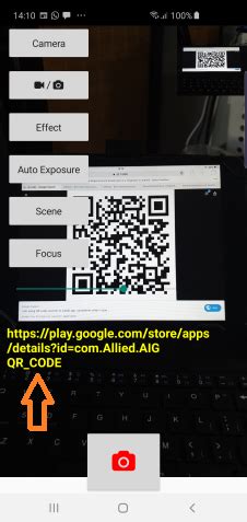 Using Camera With Zxing For Live Scan Of D And D Barcodes B X