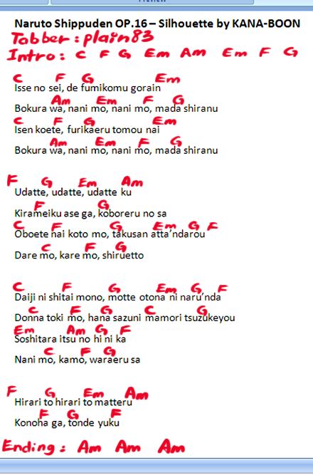 ~through My Glasses Kacamata~ My Cover Of Naruto Shippuden Op16