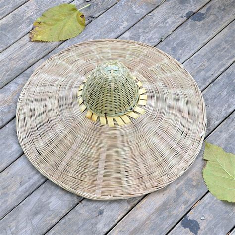 Sombrero de bambú antiguo chino Ming dinastía oficial sombrero Etsy