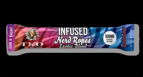 Gomas Exotic Blend Nerd Rope Volcom Imports