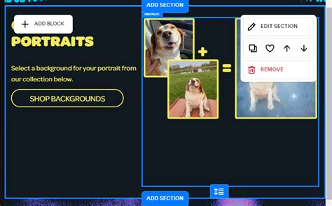 image block not hugging image causing gap for smaller window sizes