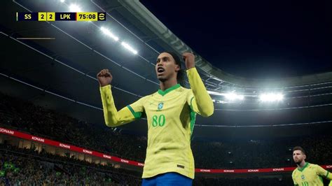 Ronaldinho Header Animation Efootball 2024 Youtube
