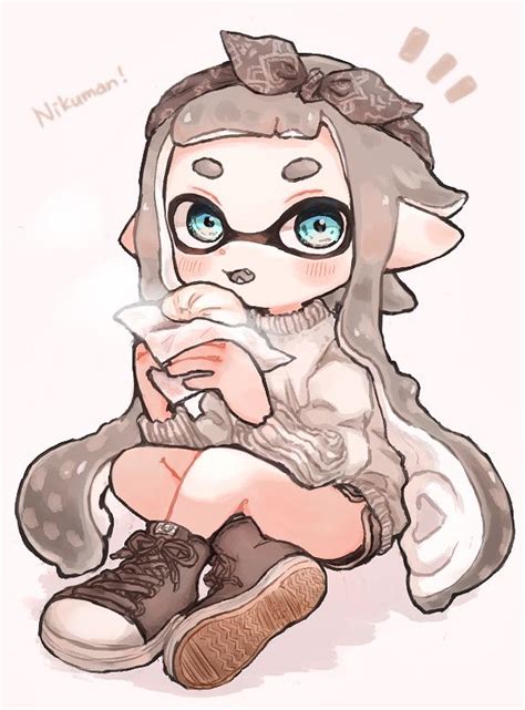Inkling Splatoon Image By Teba Illust Zerochan Anime Image