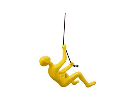 Climbing Man Wall Art Sculpture