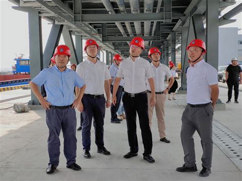南通港横港沙作业区10万吨级粮油泊位工程水工及陆域施工项目工程 顺利交工验收 南通市交通建设咨询监理有限公司