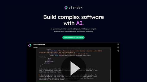 Ai 코딩를 위한 Plandex 리뷰 기능 및 사용 사례