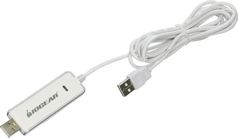 Iogear Smartlink Usb Data Transfer Cable Gun262we