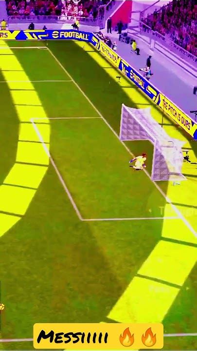 🔥 Leo Messi Free Kick Goal 🔥🔥efootball Mobile 23shortsefootballpes