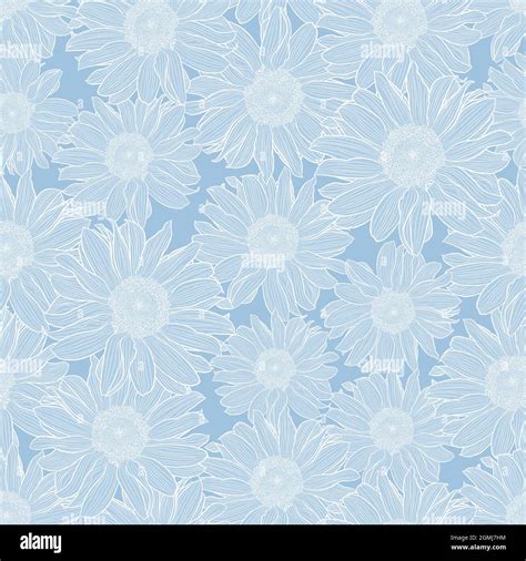Light Blue Fabric Pattern