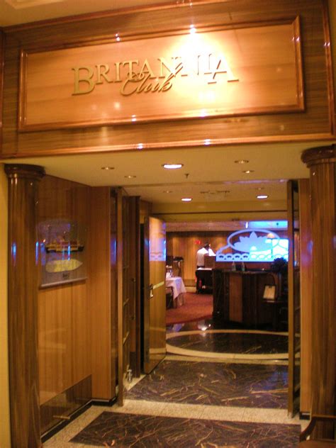 QM2 Britannia Club Foyer Exquisite Dining Sublime Service Flickr