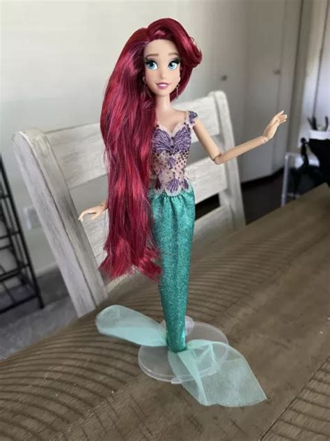 Disney Designer Doll Limited Edition The Little Mermaid Princess Ariel