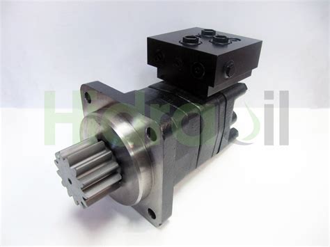 151f0356 Oms 200 H Danfoss Hydraulic Orbital 200 Cm3 Motor With Splined Coupling Z13 Shipping