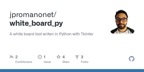 Github Jpromanonetwhiteboardpy A White Board Tool Writen In