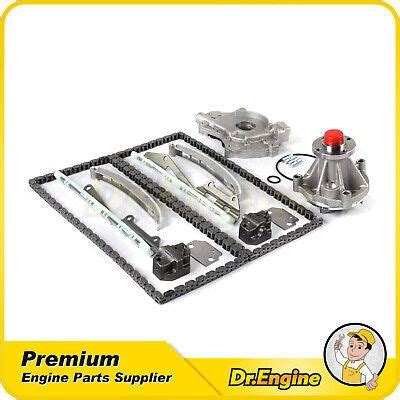 Timing Chain Kit Oil Water Pump Fit 97 02 Ford F 150 Expediton Lincoln