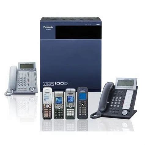 Digital Panasonic Epabx System At ₹ 25000 Unit In Pune Id 21671904773
