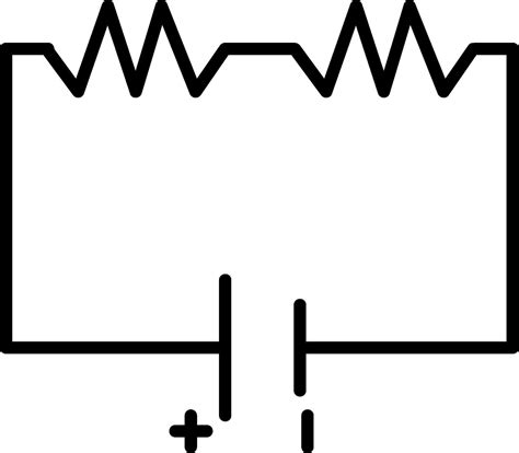 Resistor Divider Circuit 65351333 Vector Art At Vecteezy