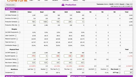 Capsim Round 3 R Capsim