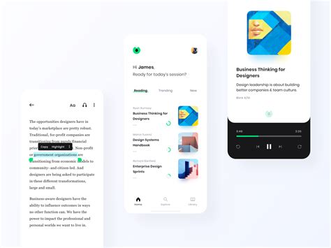 Blinkist App Redesign Concept By Ben Tortorelli On Dribbble