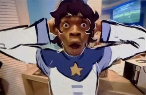 Luz Noceda Is Shocked Shocked Black Guy Know Your Meme